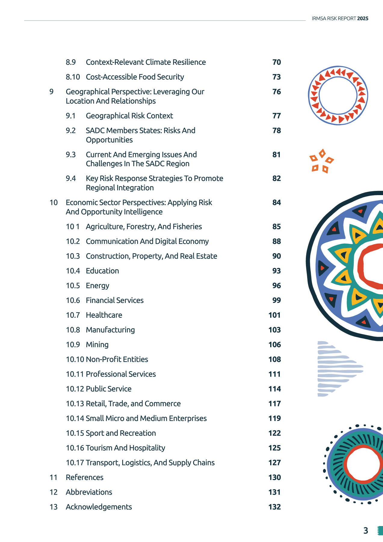 IRMSA Risk Report 2025